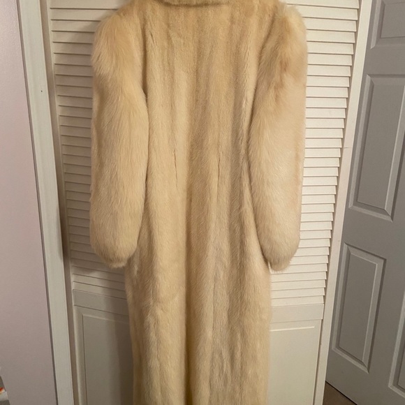 Jackets & Coats | Full Skin White Mink Coat | Poshmark